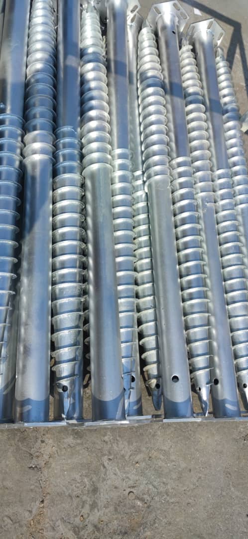 Schraubfundamente - eine geniale Baulösung!